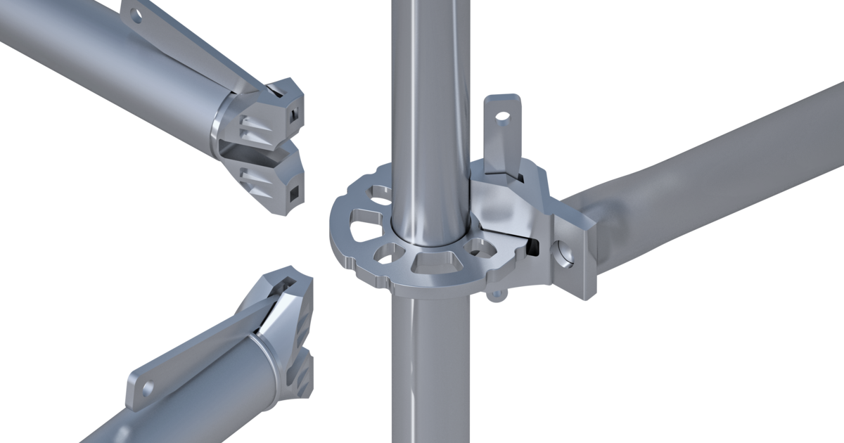 RINGSCAFF-modulställning